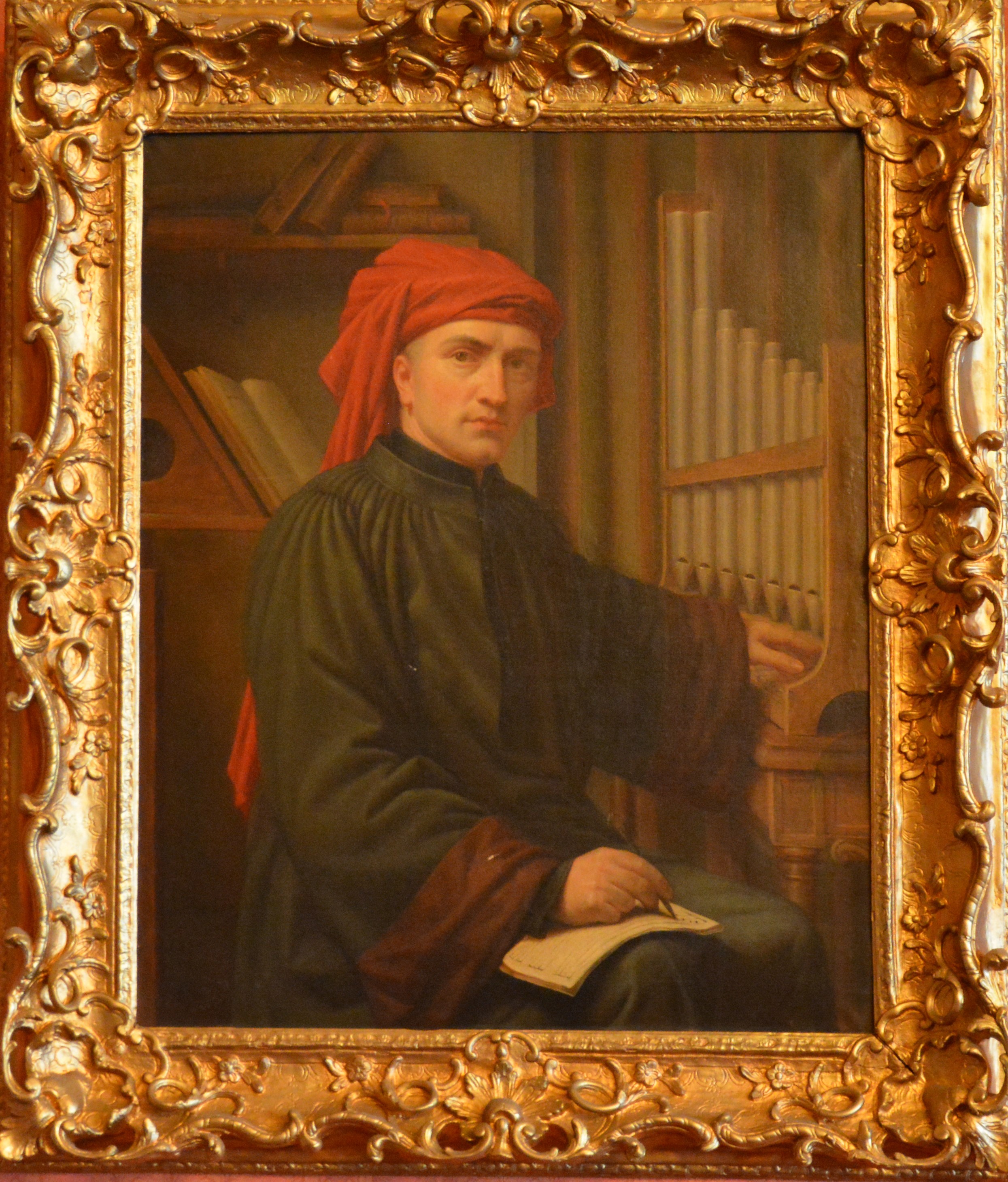 Josquin Des Près | Ville de Condé sur l'Escaut