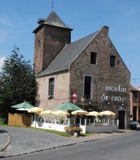 Le moulin de Croÿ | Ville de Condé sur l'Escaut