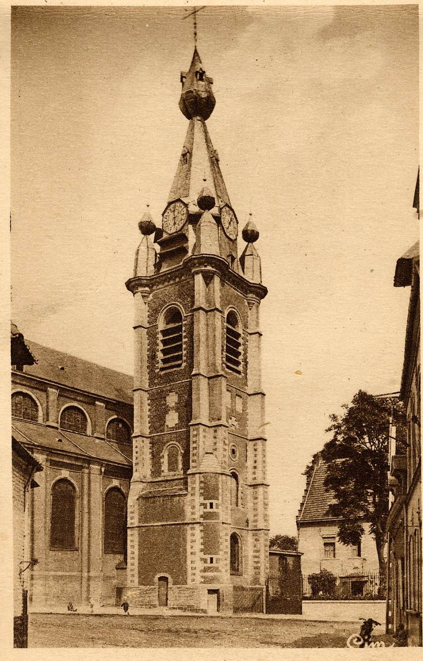 Le clocher | Ville de Condé sur l'Escaut