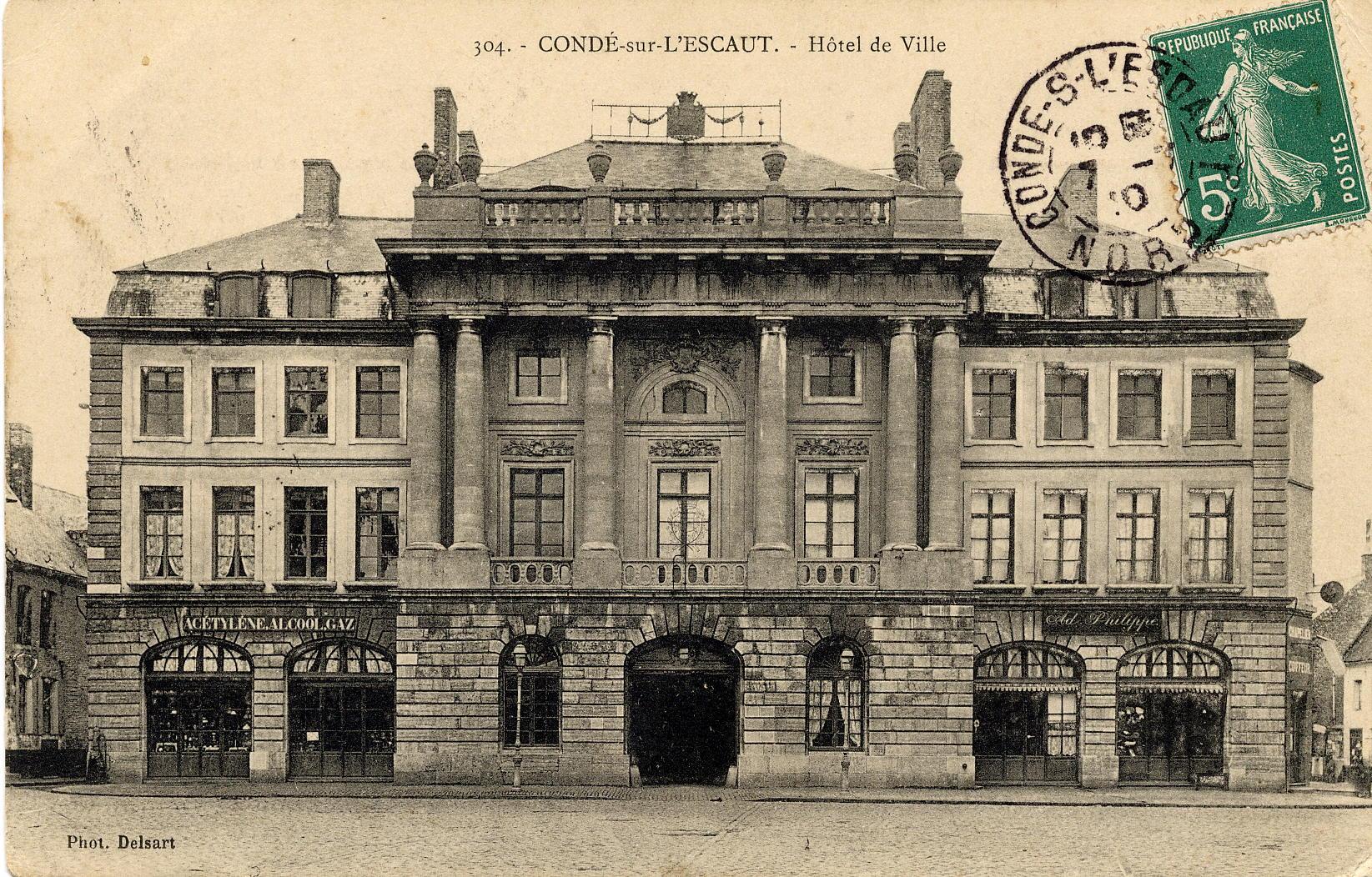 Patrimoine Historique | Ville de Condé sur l'Escaut