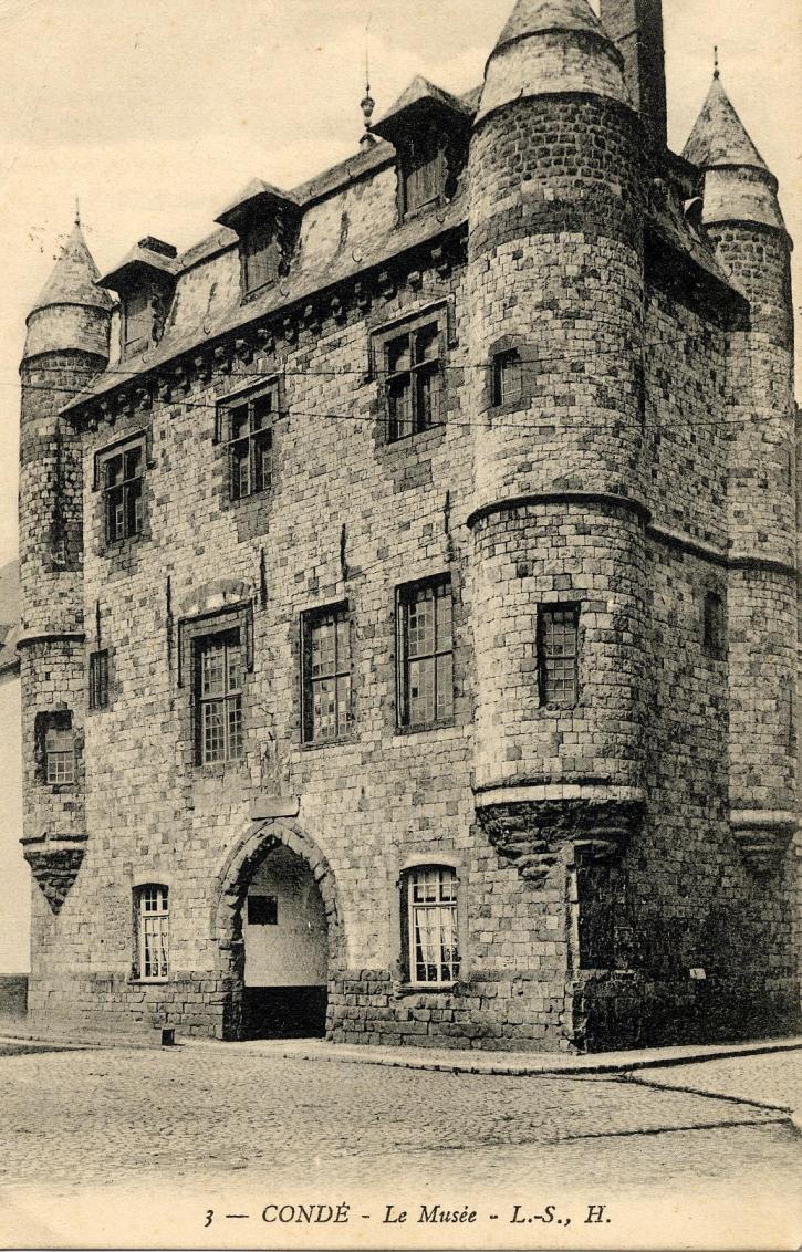 Les châteaux | Ville de Condé sur l'Escaut